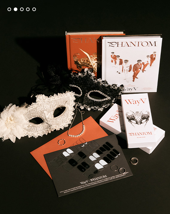 [아모레퍼시픽 X SM] WayV 젤 네일 출시!